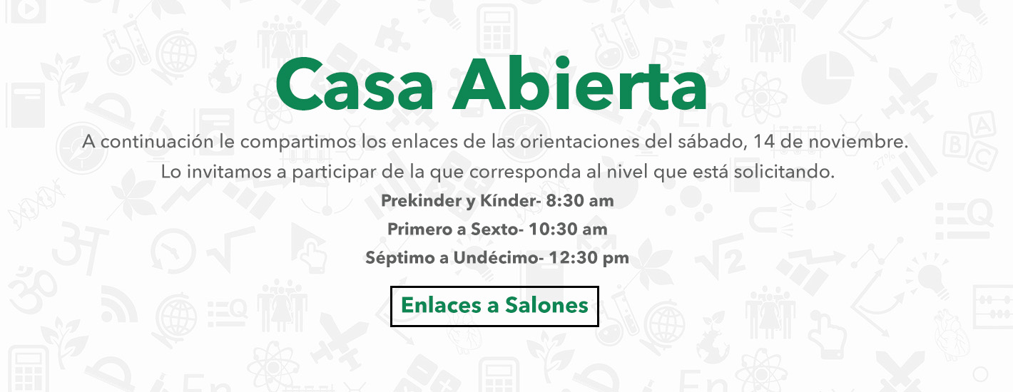 Casa Abierta CeDin - Horarios - CEDIN Cedin